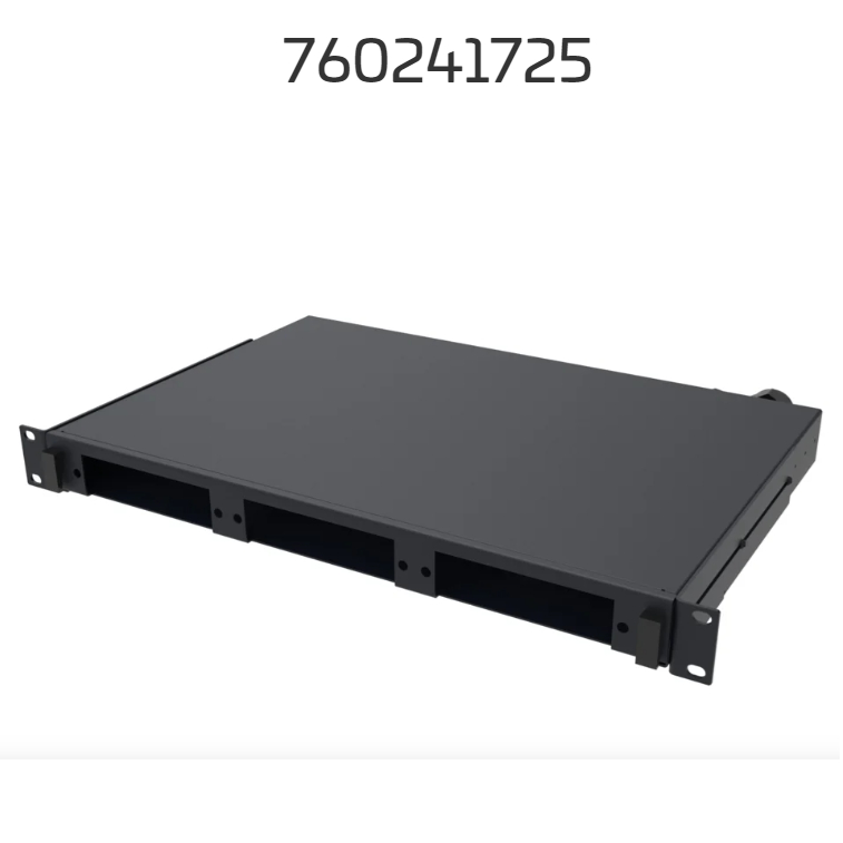 Optical ODF rack mount 1U, Unload AMP / Commscope (760241725) | Shopee ...