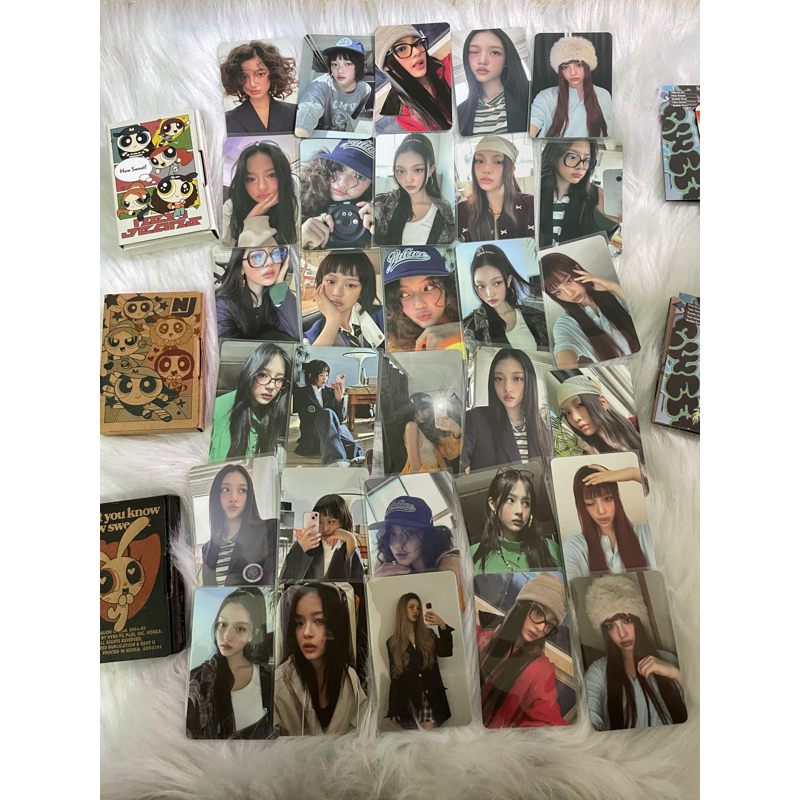 Ver Wevers NewJeans Retail card Synthesis | Shopee Malaysia