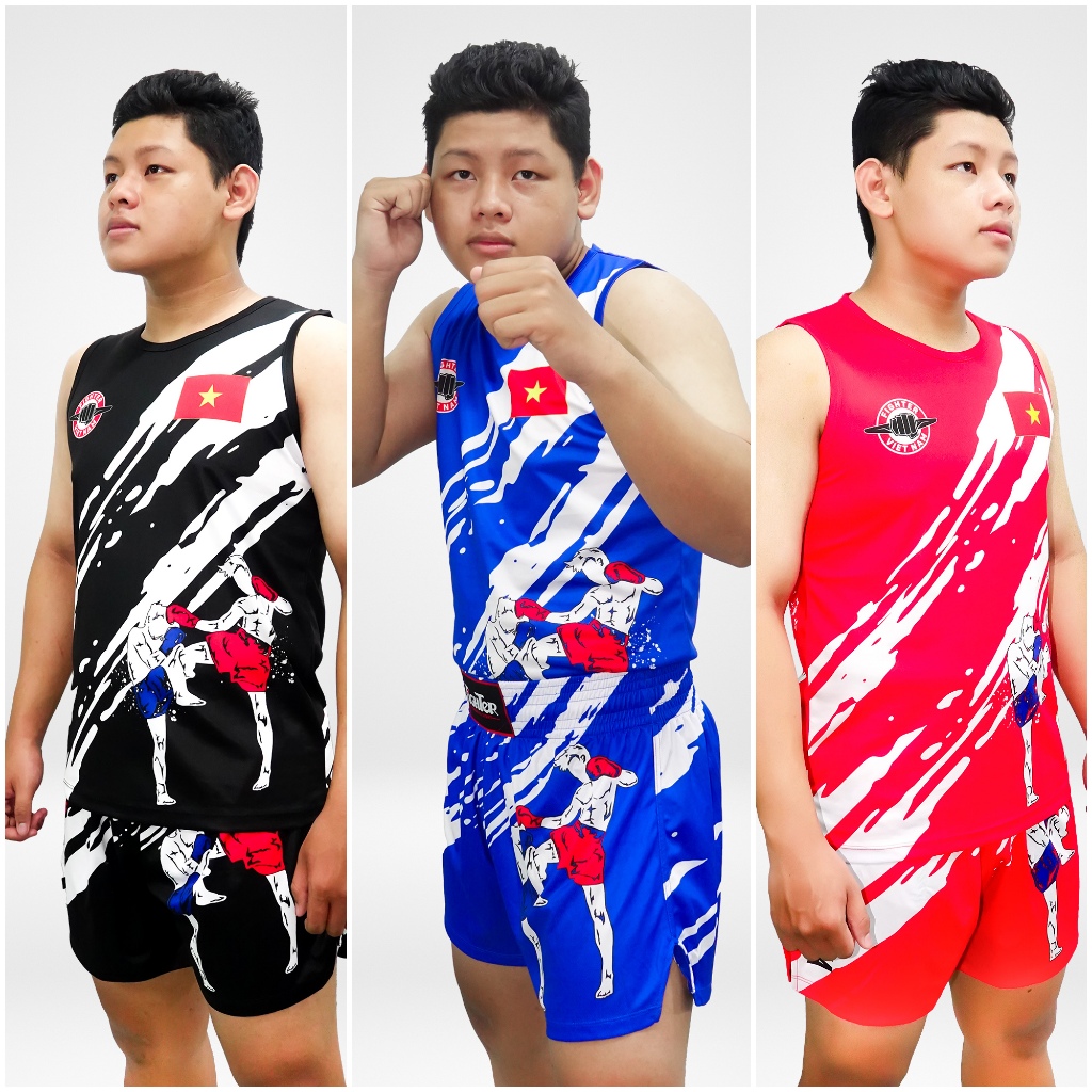 (New 2024) - Muay Thai, KickBoxing Pattern - Good Elastic Fabric ...