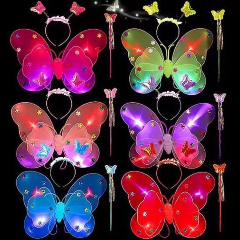 Single boom set with lights, sticks and mane for babies to enjoy Mid ...