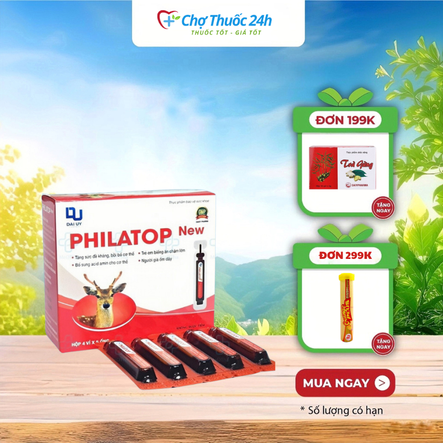 Philatop PLASTIC TUBE - Nourishes the body, increases resistance for ...