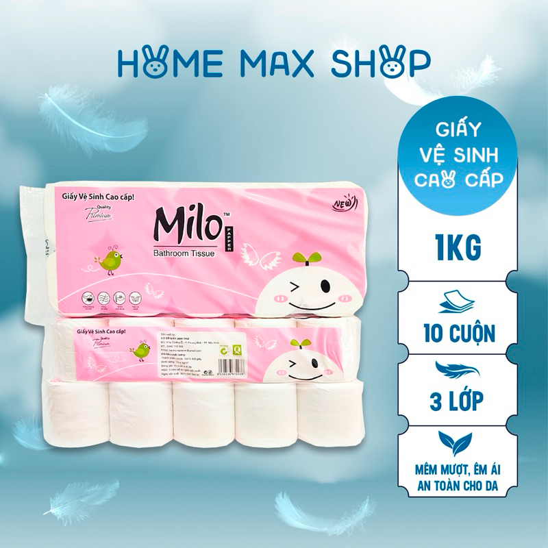 Milo toilet paper, bag of 10 rolls, weight 1kg | Shopee Malaysia