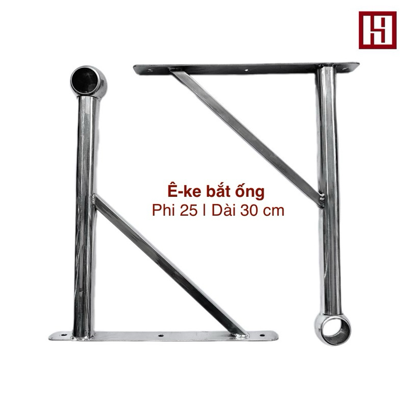 304 Stainless Steel Corner Bracket for Pipe Mounting 25; Corner Bracket ...