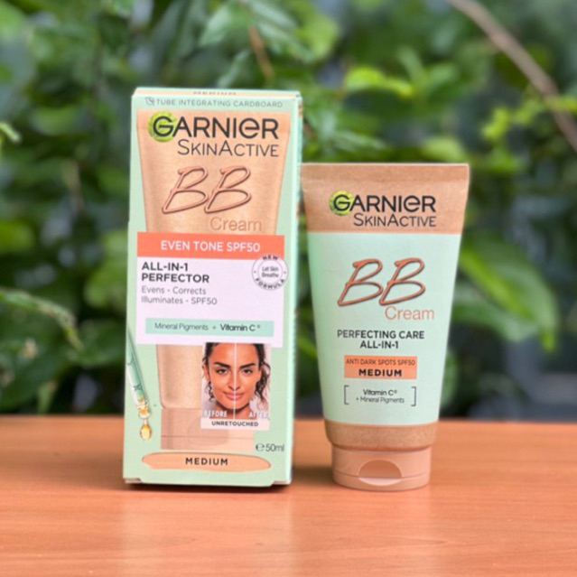 Garnier BB Cream even tone spf50 all in one medium 50ml Australian ...