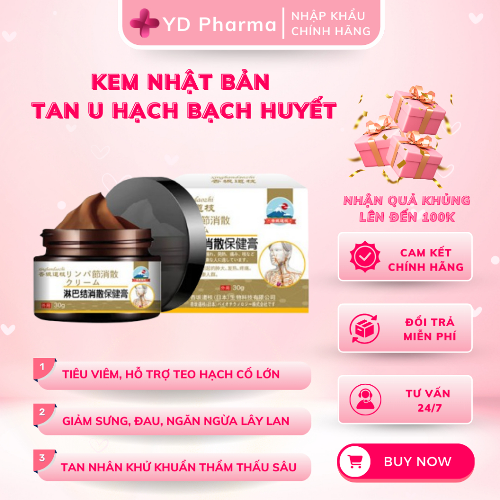 {GENUINE} - Traditional Japanese Lymph Dissolving Cream, Lymph Node ...