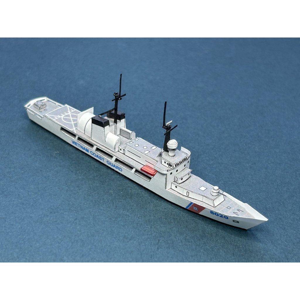 Vietnam Coast Guard CSB 8020 and CSB 8021 - Usc HAMILTON Class | Shopee ...