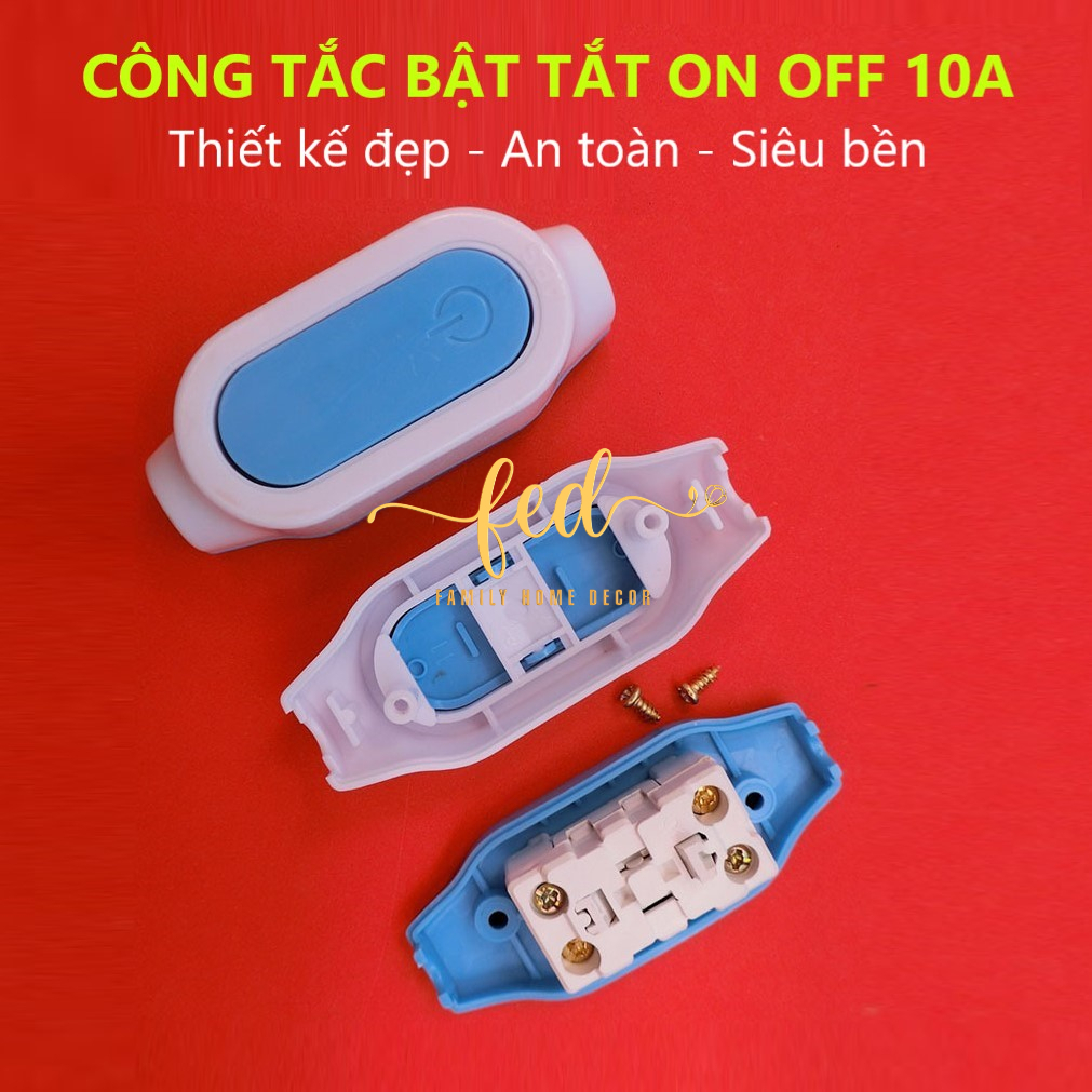 Super Durable, Safe, Beautiful On-Off 10A On-Off Switch (Single Switch ...