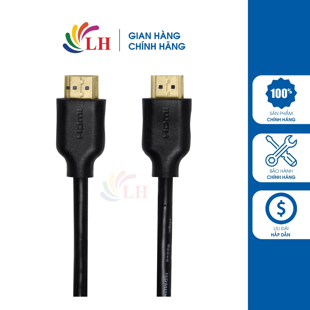 Philips HDMI cable 1.8m/3.6m SWV1436BN/94/SWV1438BN/94 - Genuine ...