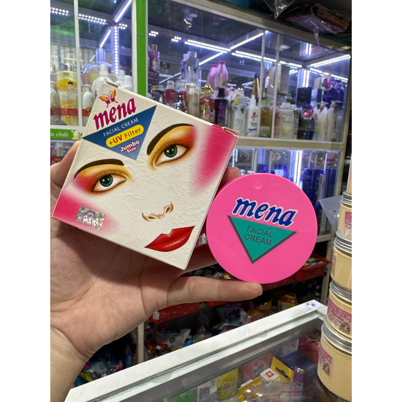 Thailand MENA SOFT SKIN WHITENING CREAM (25g) | Shopee Malaysia