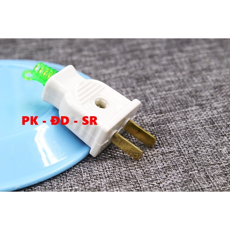 10a 220V Flat 2-Pin Power Plug - Super Cheap | Shopee Malaysia