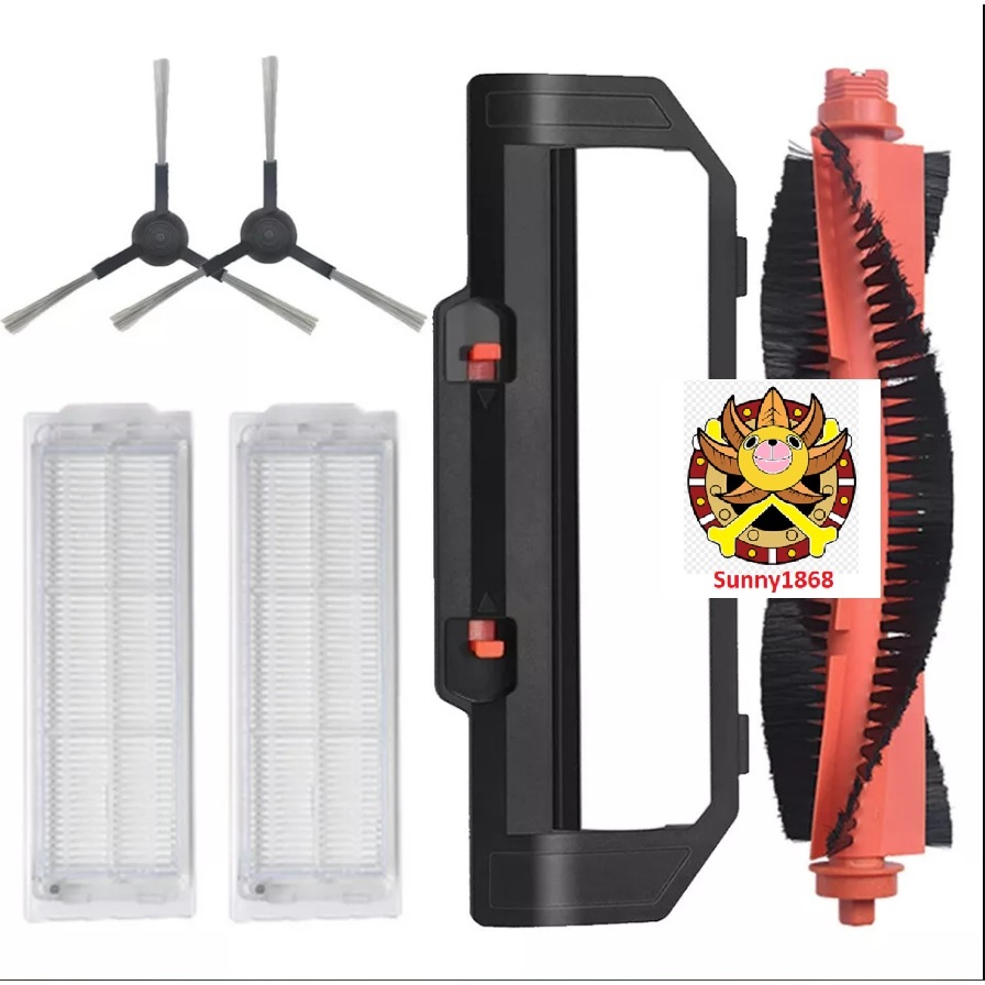 Broom set, cleaning cloth, replacement parts for Xiaomi Mijia Gen 2 ...