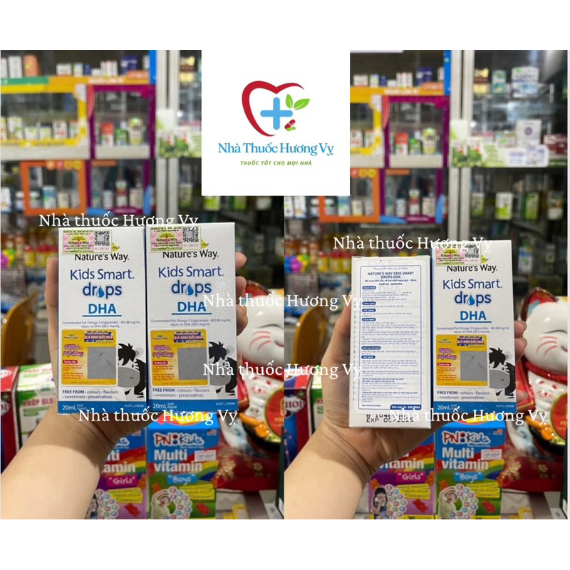 Genuine | Dha Nature's Way Kids Smart drops - DHA Dropper for baby to ...