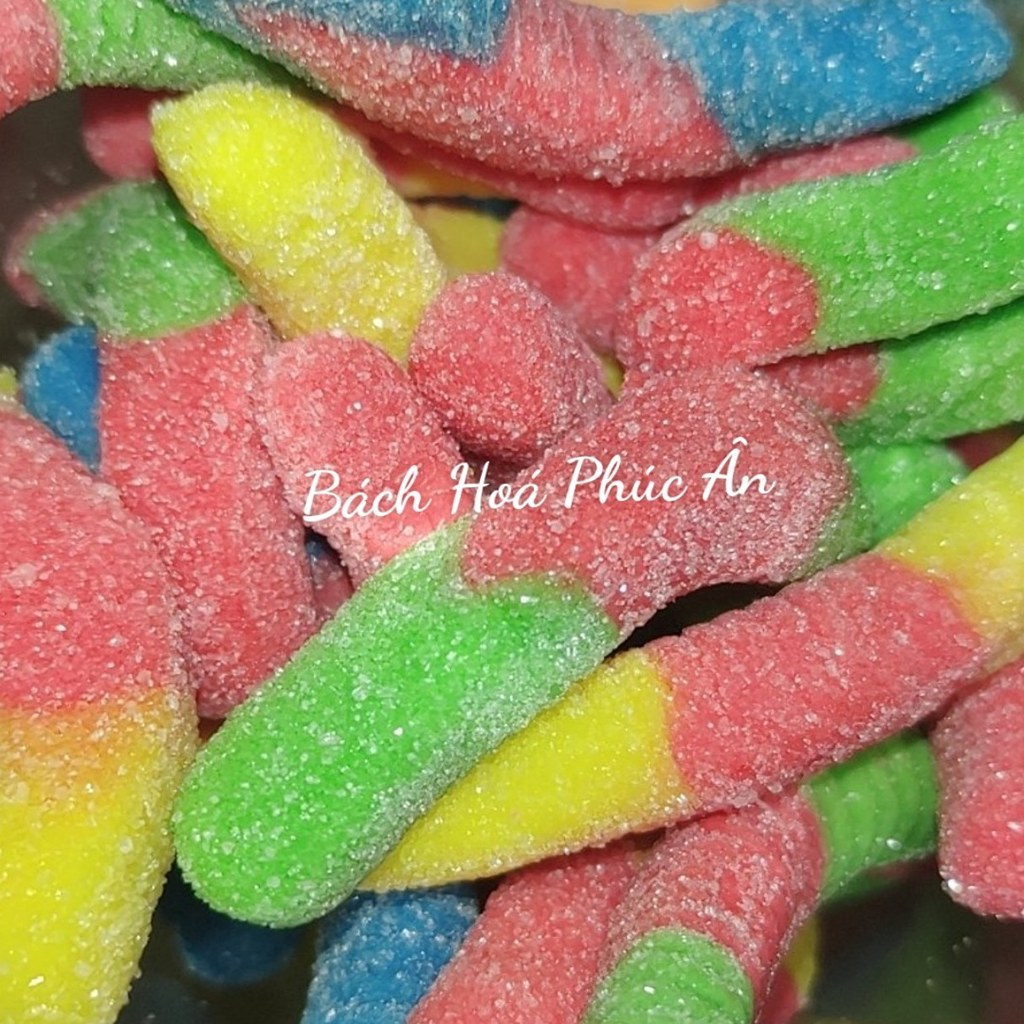 Delicious Sweet and Sour 5D Chip Chip Sugar Coated Gummy Candy 1Kg ...
