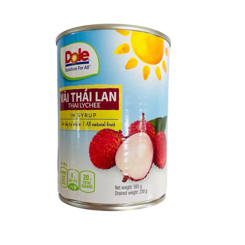 Dole Soaked Fabric Canned Dole Box 565g | Shopee Malaysia