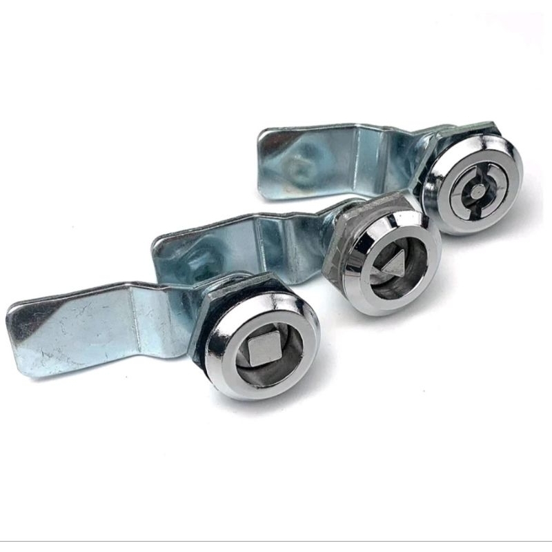 Electrical cabinet lock MS705-18, zinc alloy material - MS705-18 round lock/ MS705-18 triangle ...