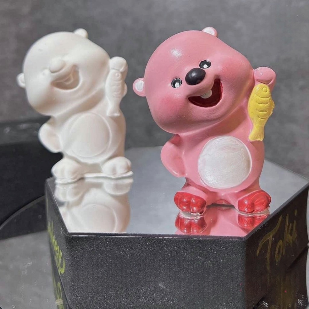 Mini Loopy Plaster Statue Passionate Emotions Store Cartoon Characters ...