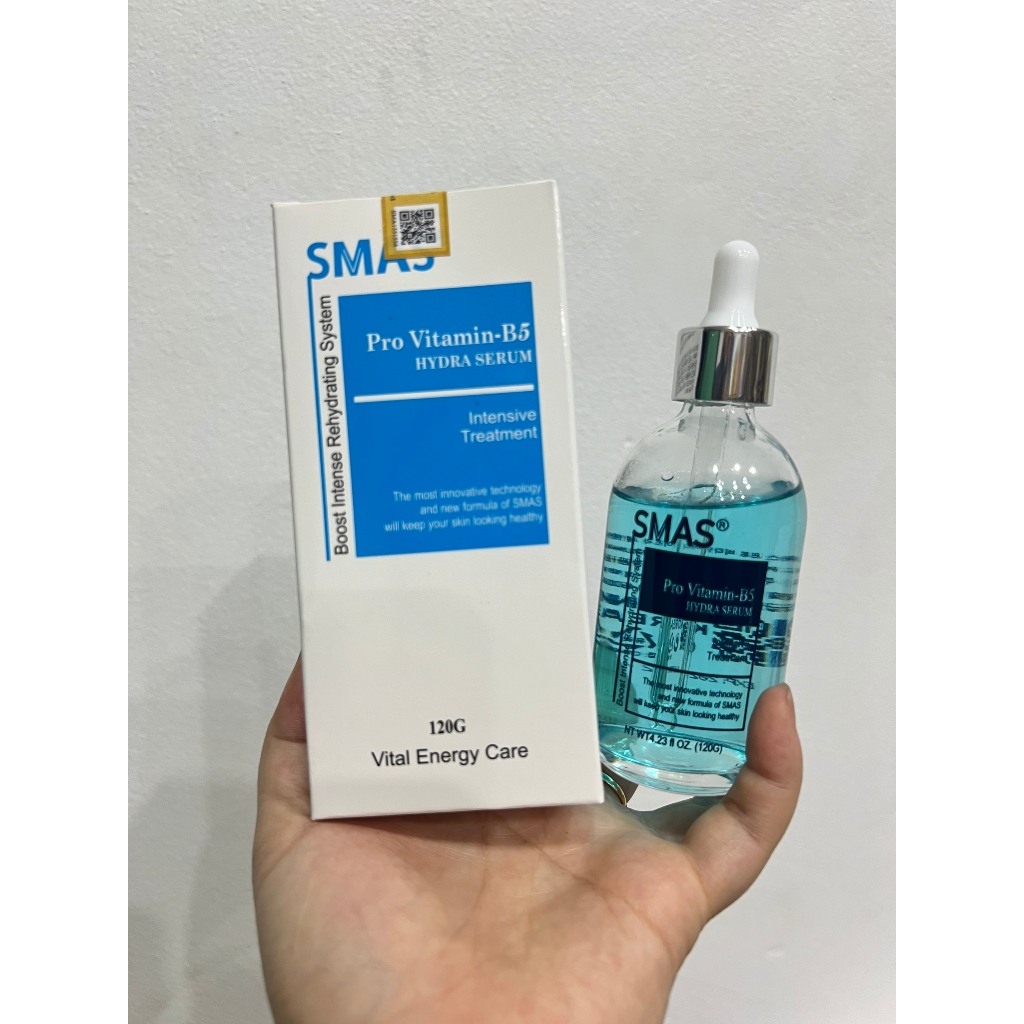 Smas Pro Vitamin B5 Hydra Whitening Acne Reducing Moisturizing Serum ...