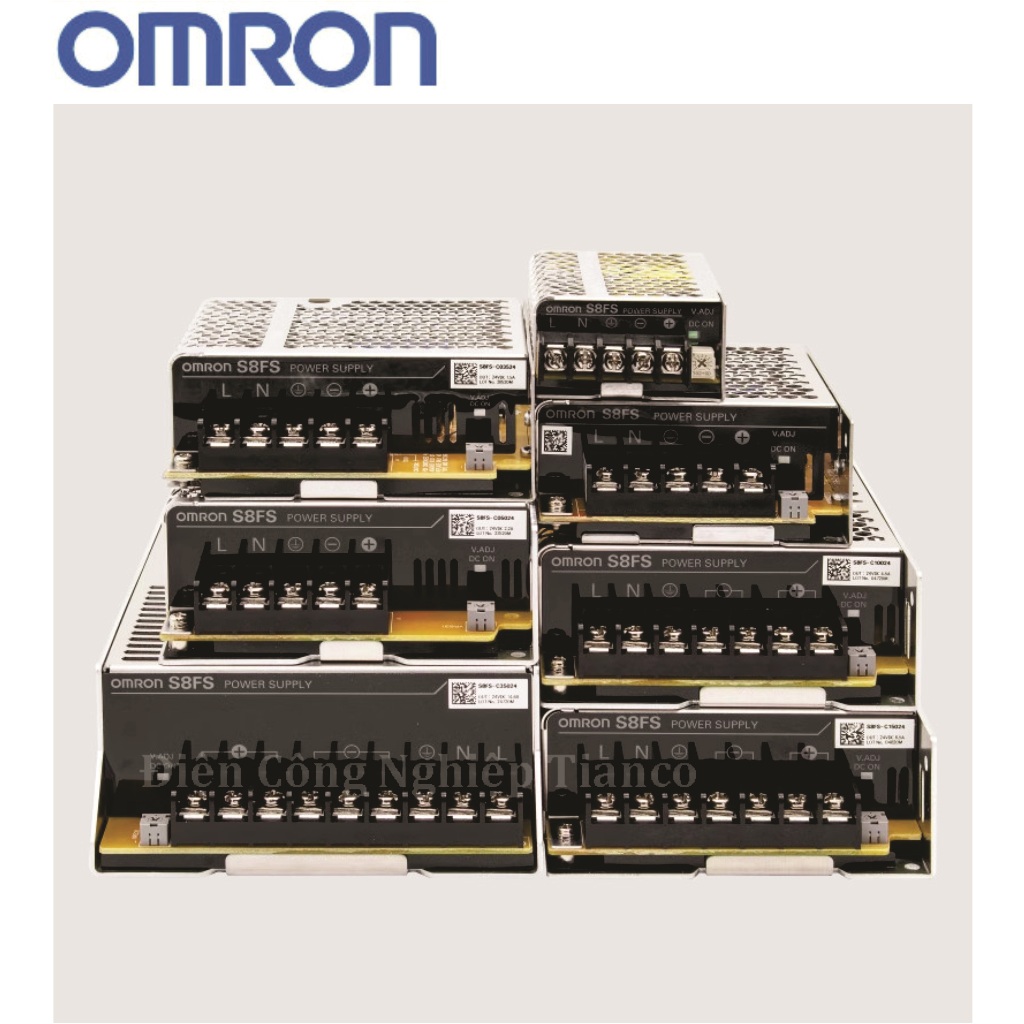 (omron) Omron 24VDC power supply S8FS-C01524 S8FS-C03524 S8FS-C05024 S8FS-C10024 S8FS-C15024 ...