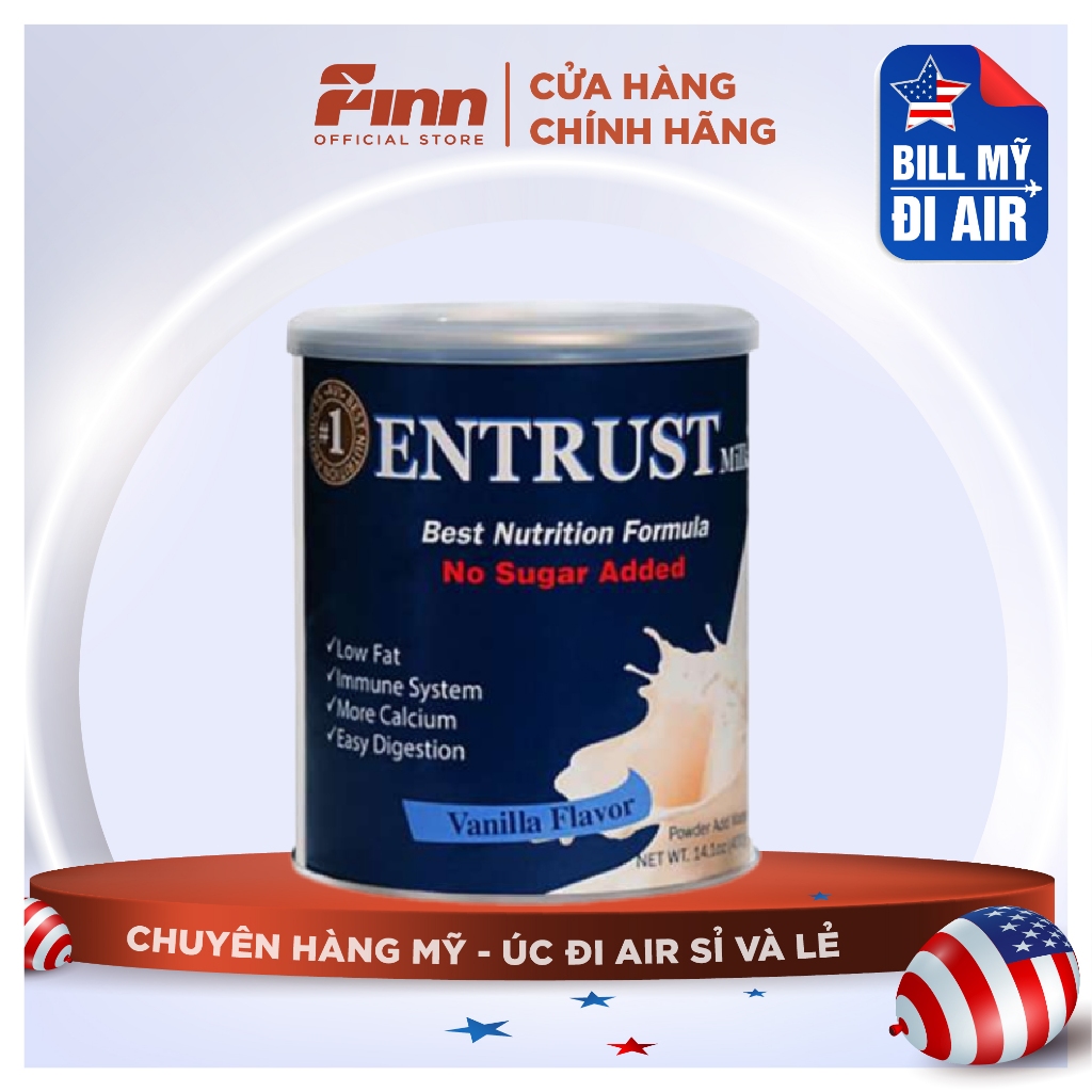 [BILL American AIR] Entrust Best Nutrition Formula Vanilla Flavor Milk ...