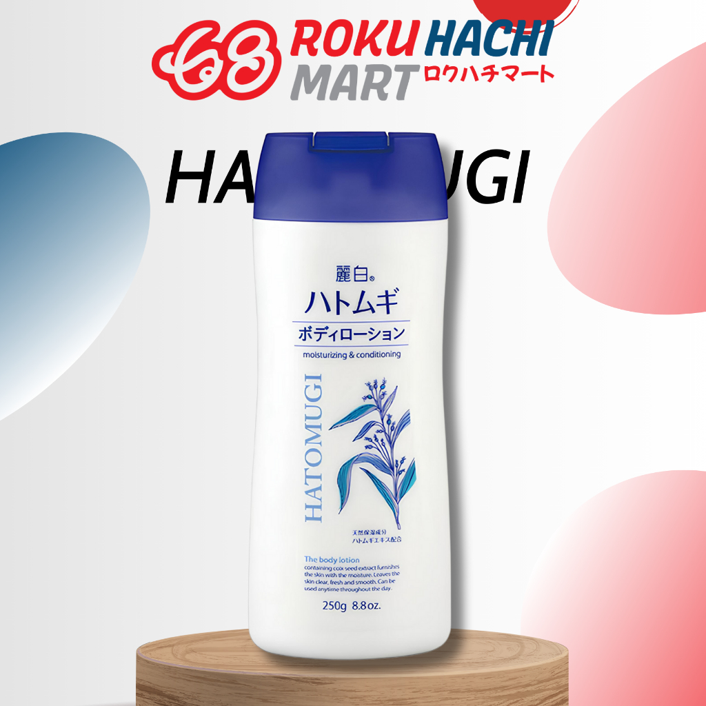 Hatomugi Reihaku Hatomugi Body Lotion (250g) | Shopee Malaysia