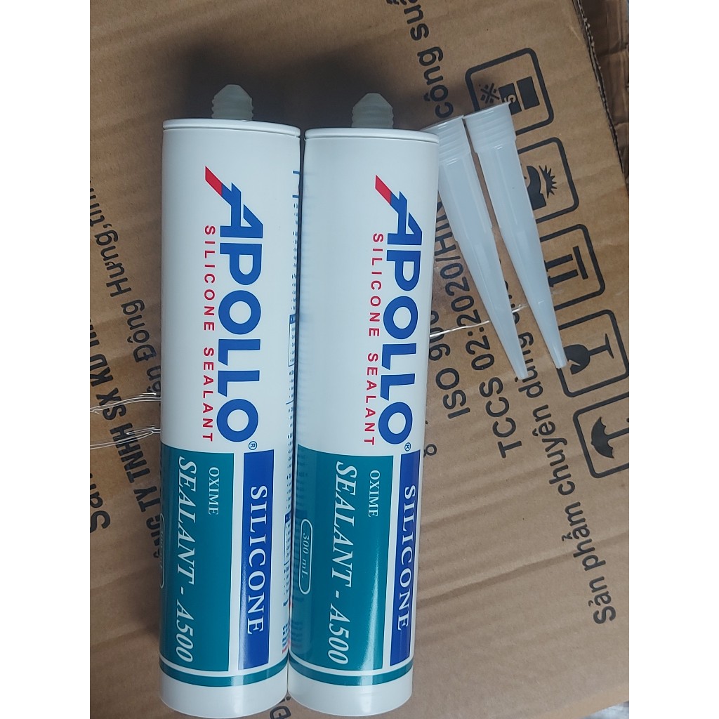 Apollo A500 silicone sealant (GENUINE) | Shopee Malaysia