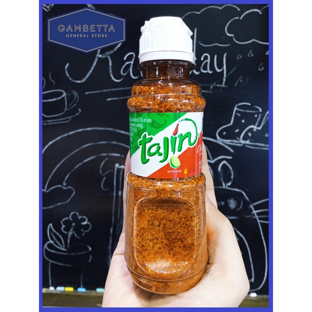 Tajin Clasico Fruit Seasoning Salt Lemon Chili 142g | Shopee Malaysia