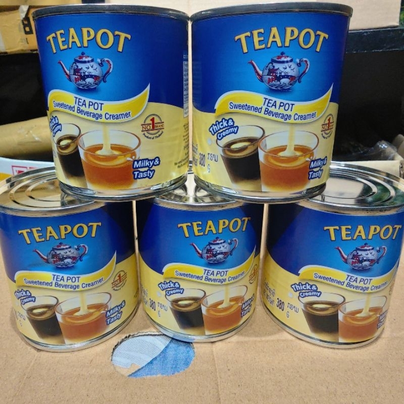 Thailand TEAPOT Condensed Milk 380gam (New Item) | Shopee Malaysia