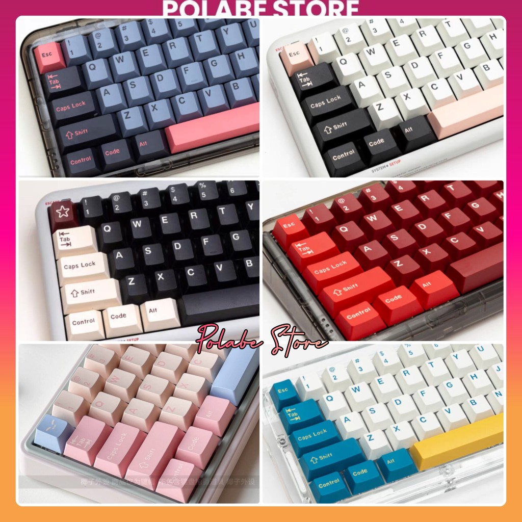 Keycap Cherry CIRCUS Rome Olivia Cherry Profile Keycap Jamon 8008 ...