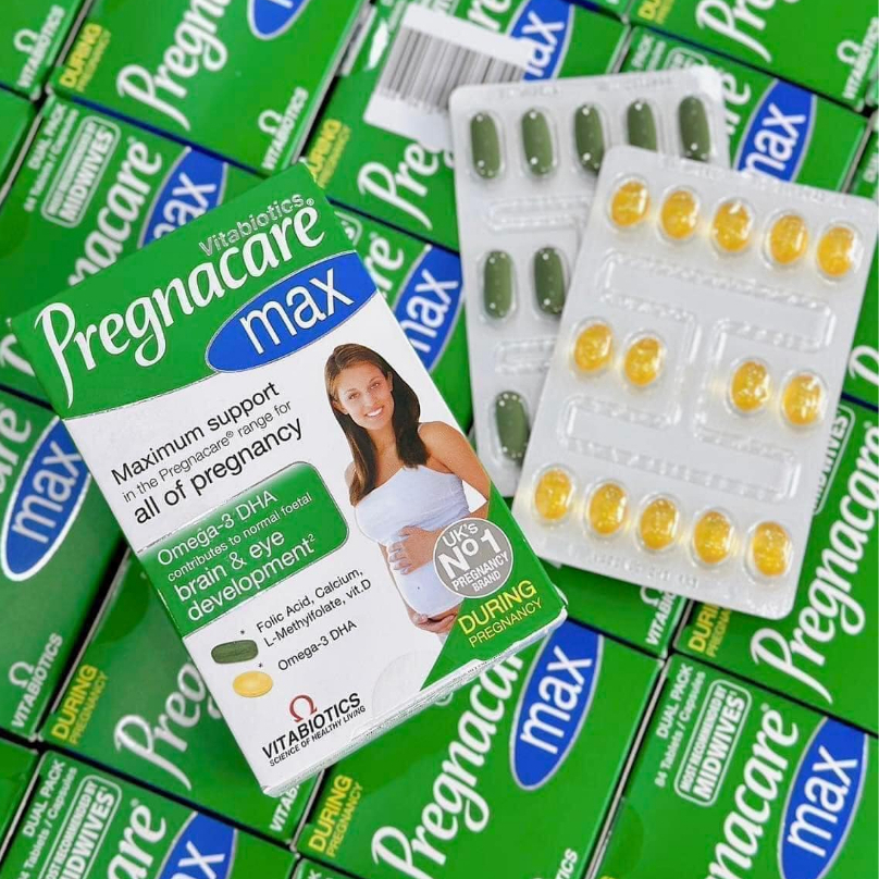 Pregnacare Max Pregnancy Vitamins 84 tablets, UK product, Multivitamin ...