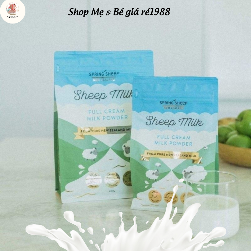 Spring sheep new zealand sheep milk (350g bag & 850g) | Shopee Malaysia