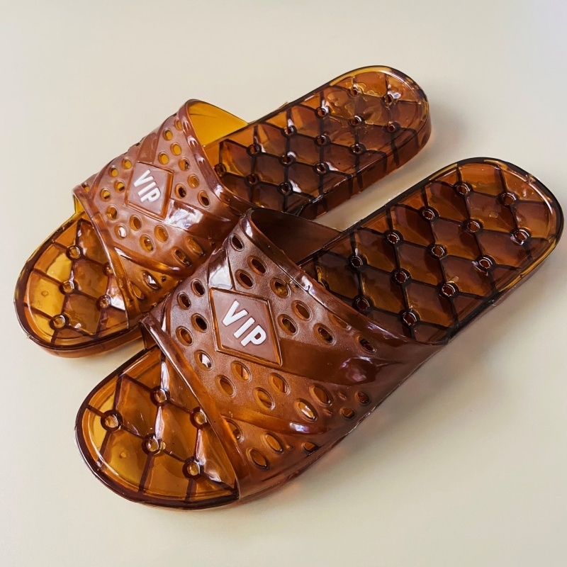 Indoor slippers - VIP plastic slippers for the home, office, bathroom ...