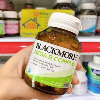 Mega B COMPLEX BLACKMORE Oral Tablets Supplement VITAMIN B Group, Nerve ...