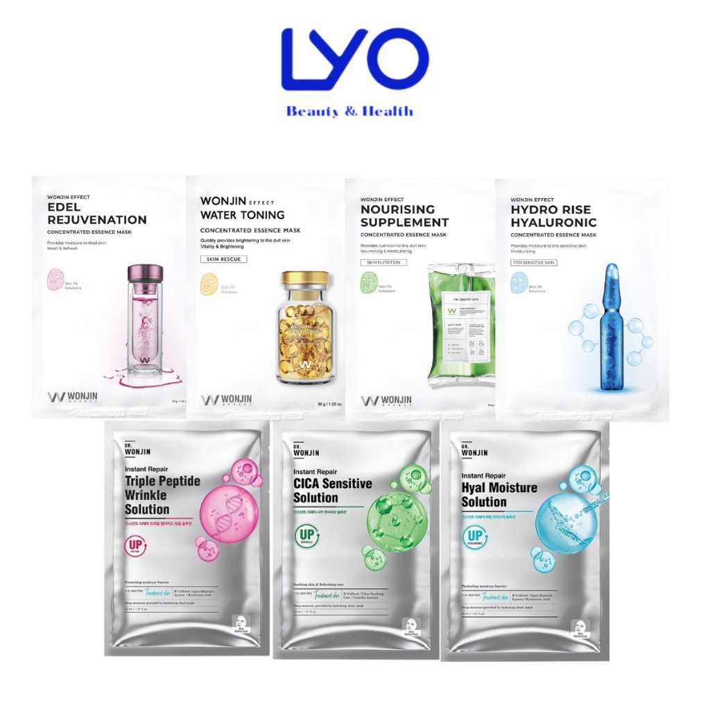 Wonjin Effect Concentrated Essence Mask Korean Moisturizing Mask ...