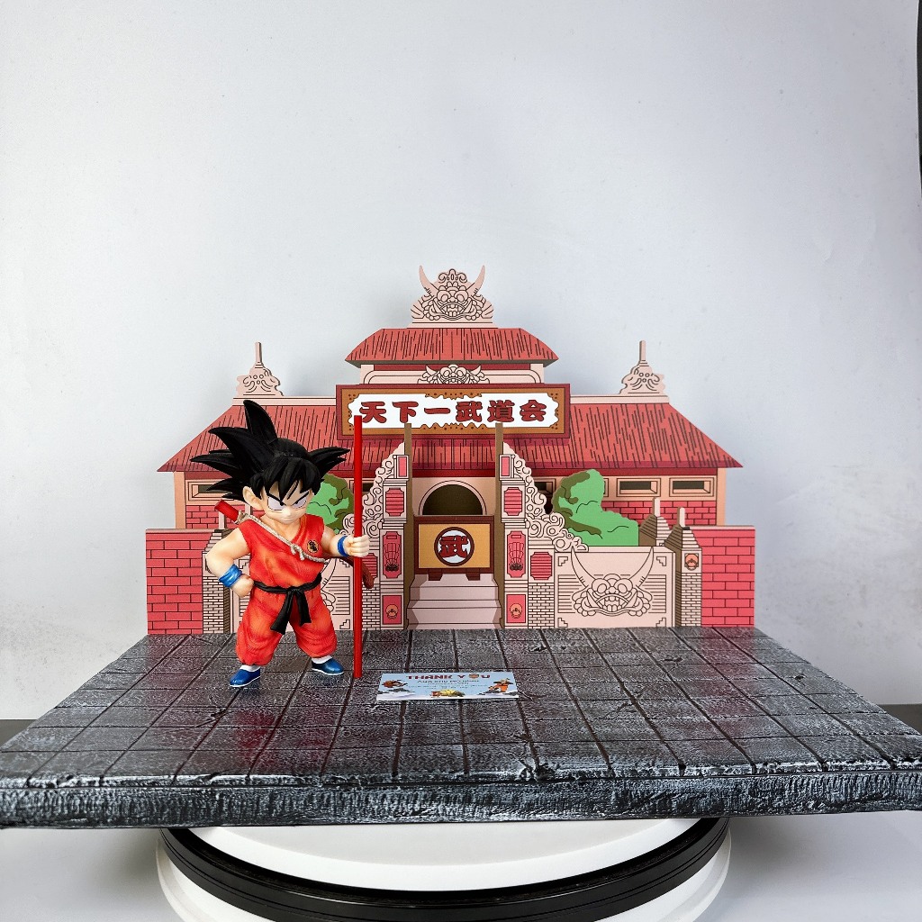 SA Model Table, Model Display Stand simulating Arena in Dragonball ...