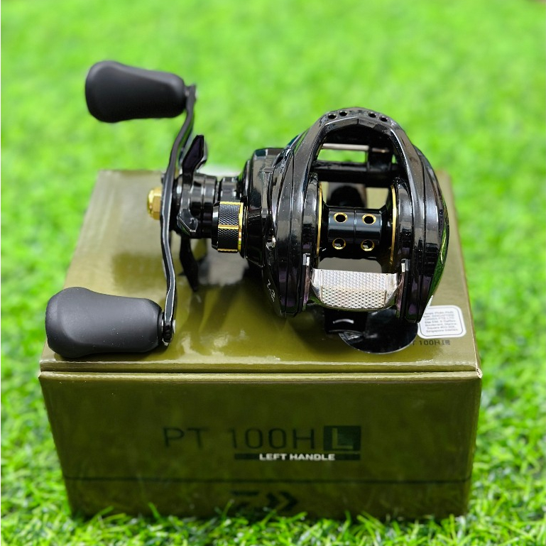 (Free Umbrella+ Bait)Daiwa PT100H Horizontal Fishing Reel - PT100HL ...
