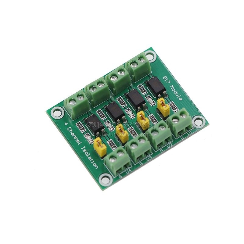 Pc817 4-channel Opto optical isolation circuit | Shopee Malaysia
