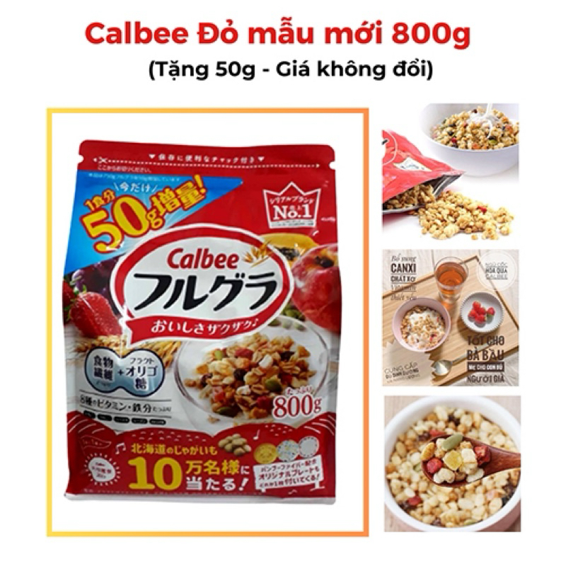 Japanese Calbee Cereals 800g | Shopee Malaysia