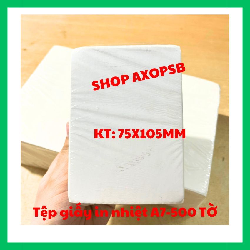 Self-adhesive Thermal Printing Paper 500 sheets A6 (100X 150) - STICKER ...