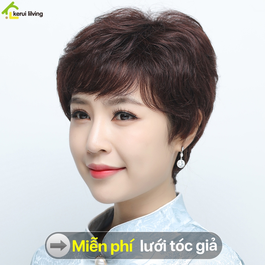 Nago women's short hair, Hong Kong style women's hair, high quality ...