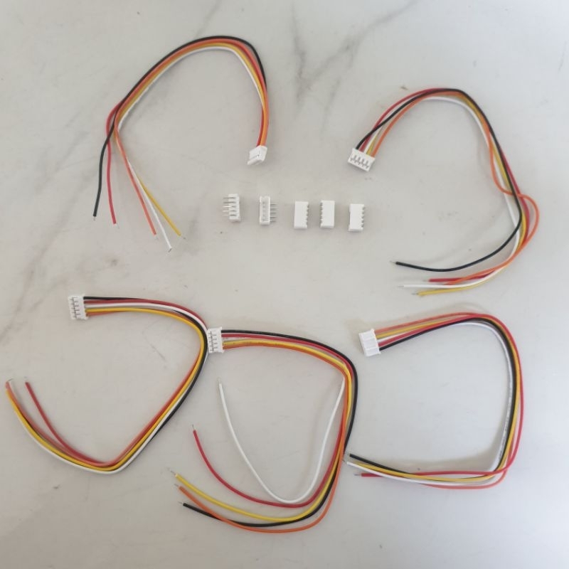 Combo 5 5p bus Wire Core 0.2 20cm Long With domino Pin Solder bldc Fan ...