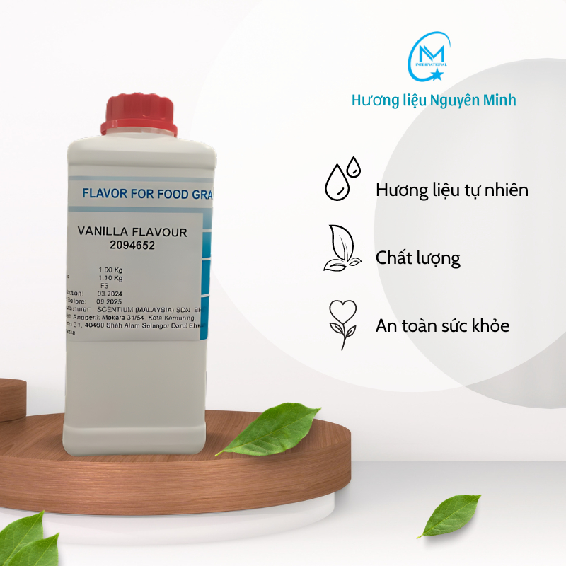 Vanilla Flavor 1Kg (Vanilla Flavour3 - Malaysia) - Food Flavor | Shopee ...