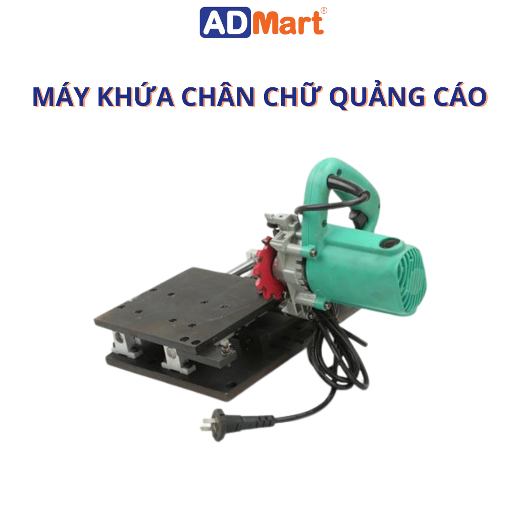 Advertising letter spine cutting machine | Ad Mart Braille Grooving ...