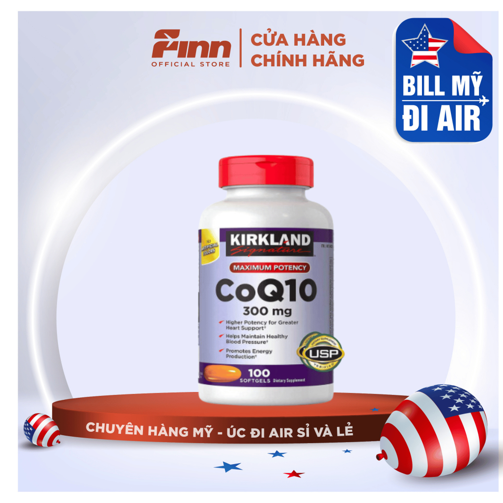 [BILL American AIR] Kirkland Signature Coq10 cardiovascular support ...