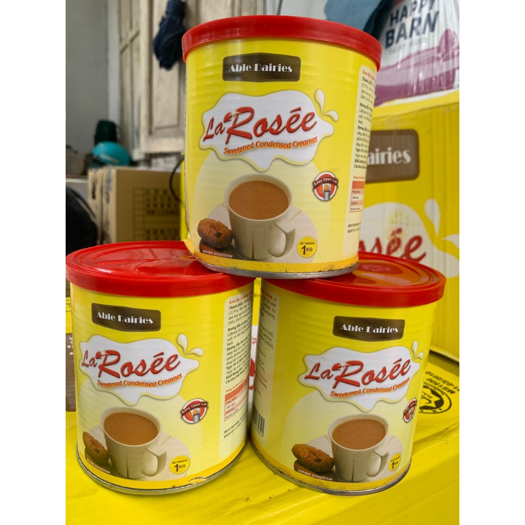 [HANOI Express] La'Rosee Condensed Milk Can (LaRosée) imported from ...