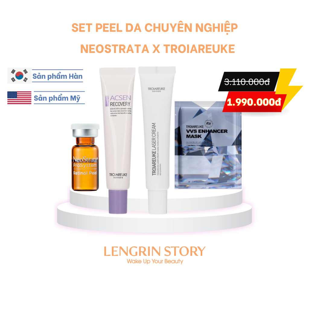 Neostrata x Troiareuke Professional Skin Peel Set Supports Skin ...