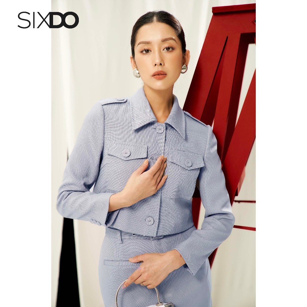 Sixdo Women's long-sleeved Vest (Grayish Brown Raw Vest) | Shopee Malaysia