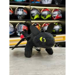 Toothless Flying Dragon Stuffed Doll Motorcycle Roof Sticker ...
