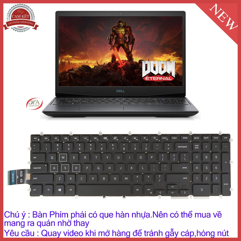 Dell G5 15 5500 Keyboard | Shopee Malaysia