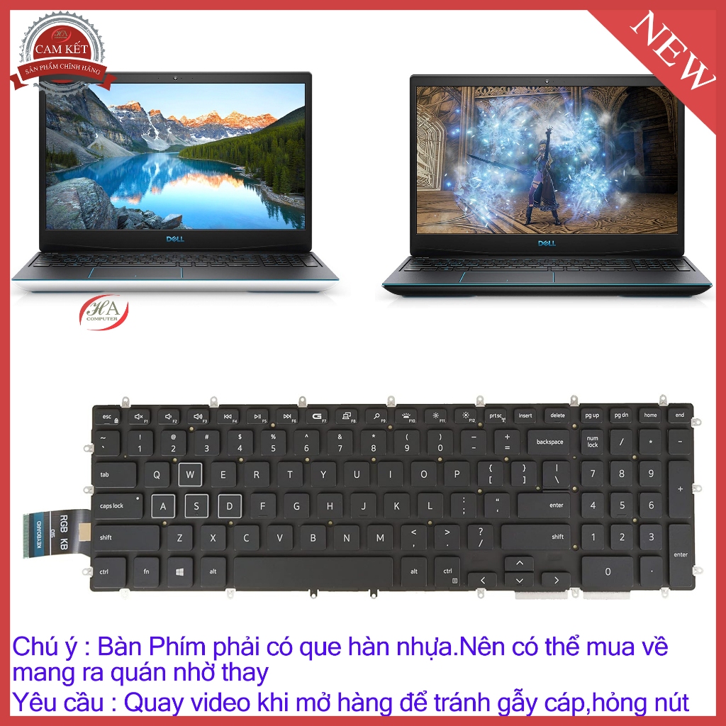 Dell G3 15 3590 Keyboard | Shopee Malaysia