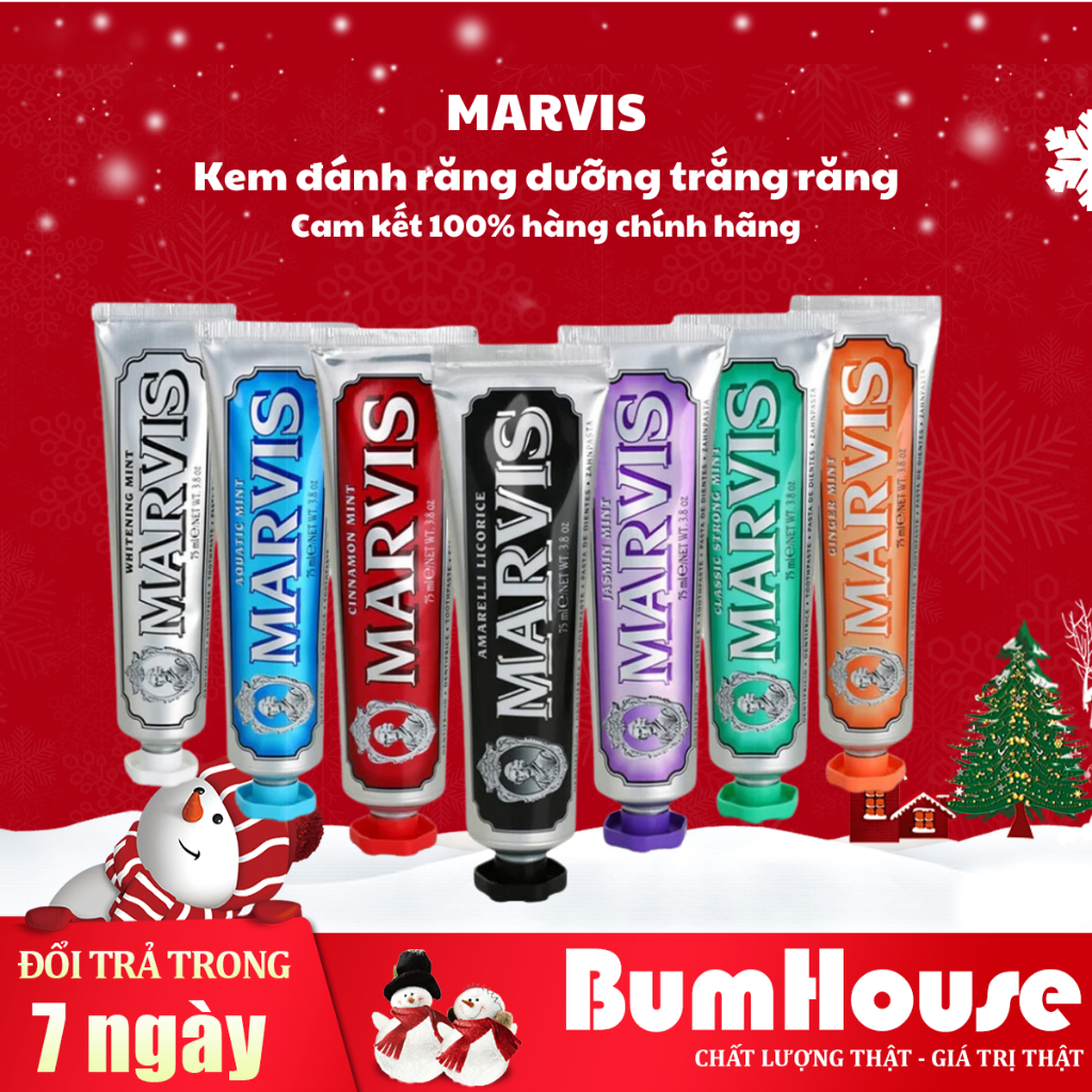 [Company Product] Marvis Classic Italian Toothpaste Helps Whiten Teeth ...